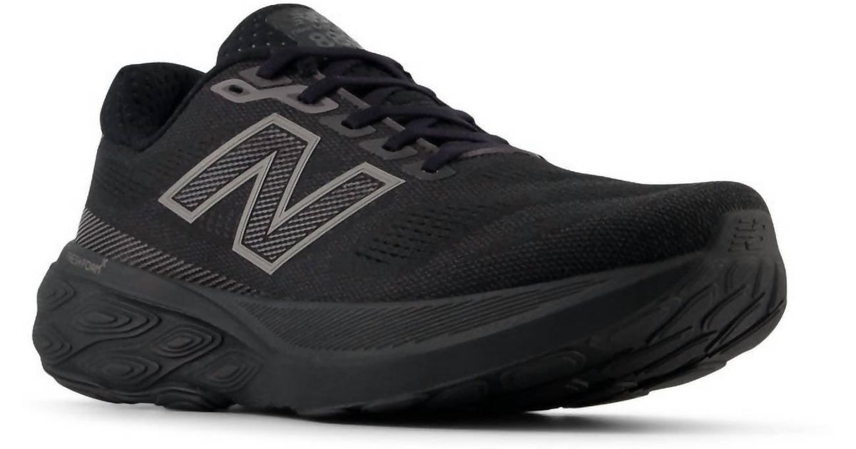 New Balance 880 V15 Running Sneakers in Black for Men | Lyst