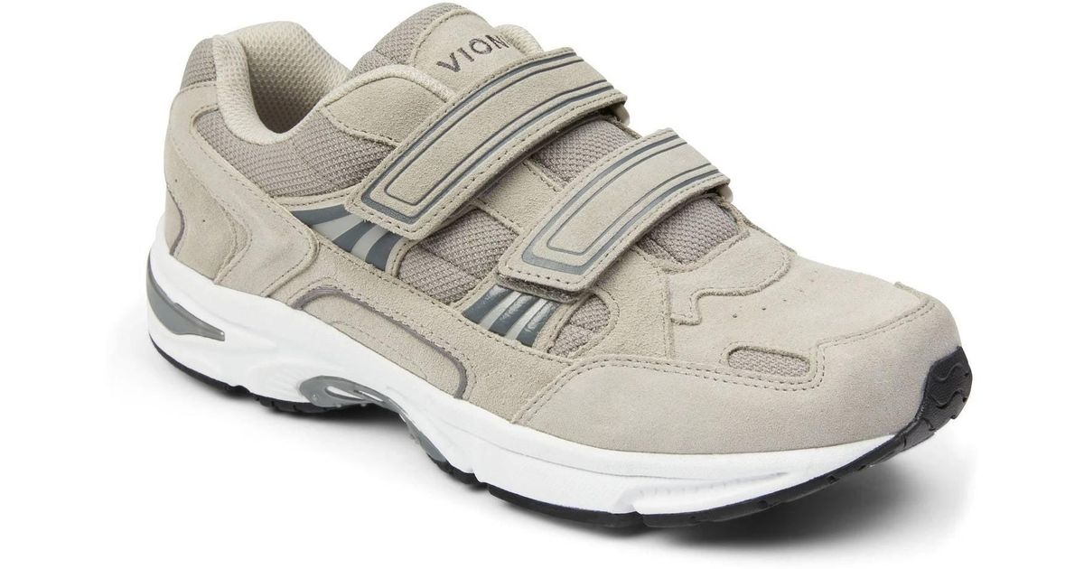 Vionic Albert Suede Sneaker in White for Men | Lyst