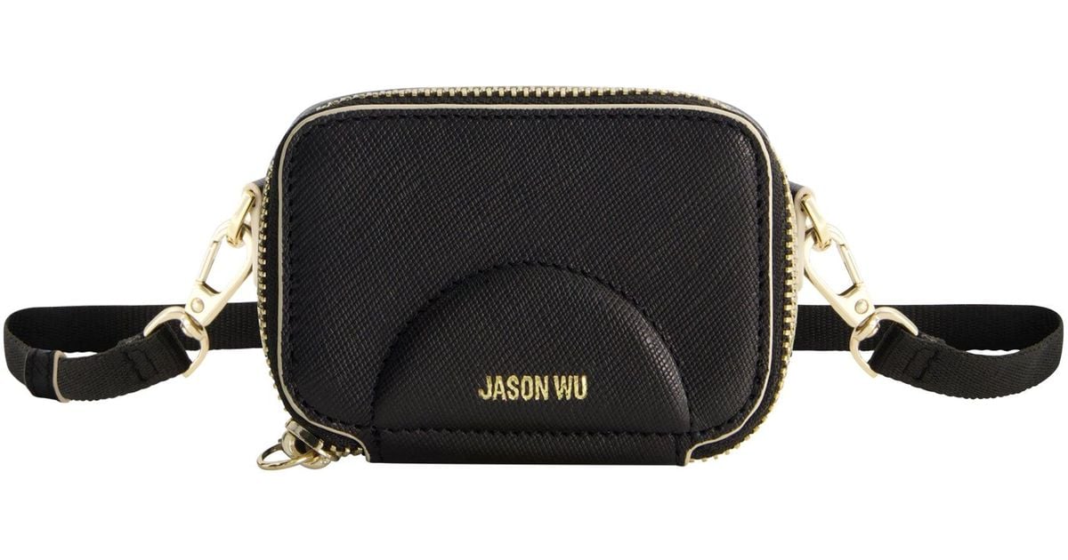 Jason Wu Micro Crossbody Bag in Black | Lyst