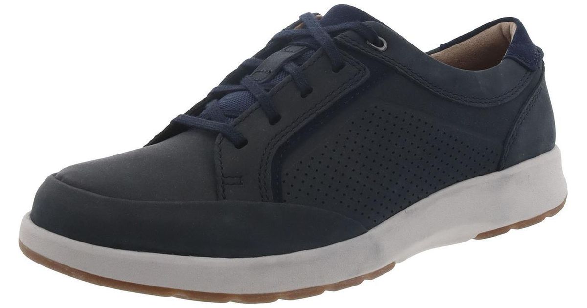 Clarks Un Trail Form Cushioned Footbed Lace-Up Casual And Fashion ...
