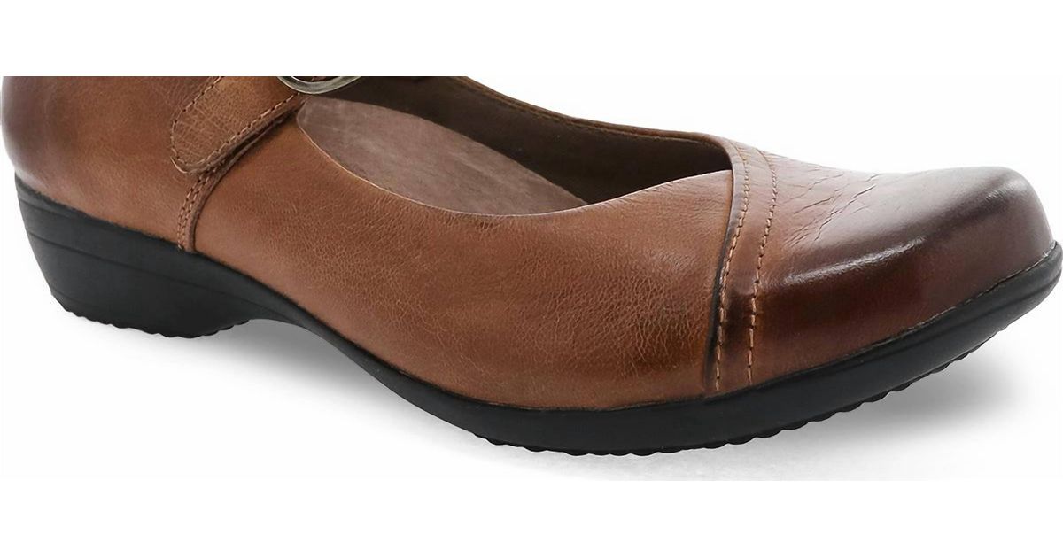 Dansko Fawna Calf in Black | Lyst