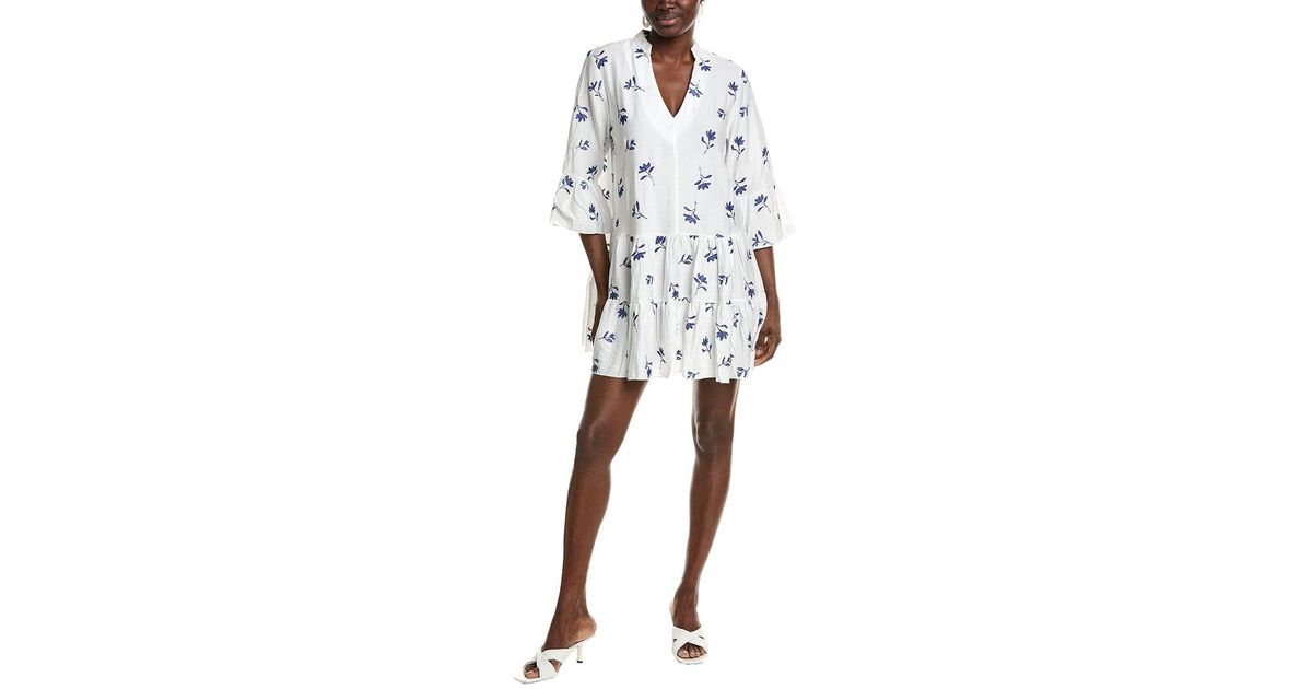 ANNA KAY Mexico Mini Dress in White | Lyst