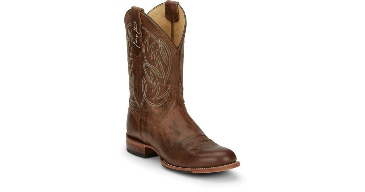 George Strait Wikipedia Bottes Western Pour Homme Justin Wells 11 ...