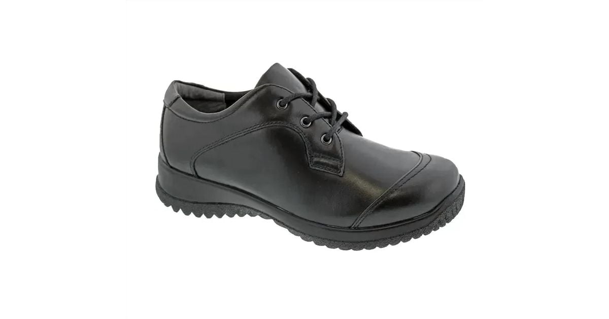 Drew Shoes Hope Oxford Shoes in Black | Lyst