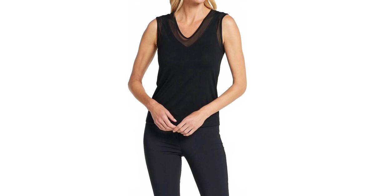 Anatomie Jackson Tank in Black | Lyst