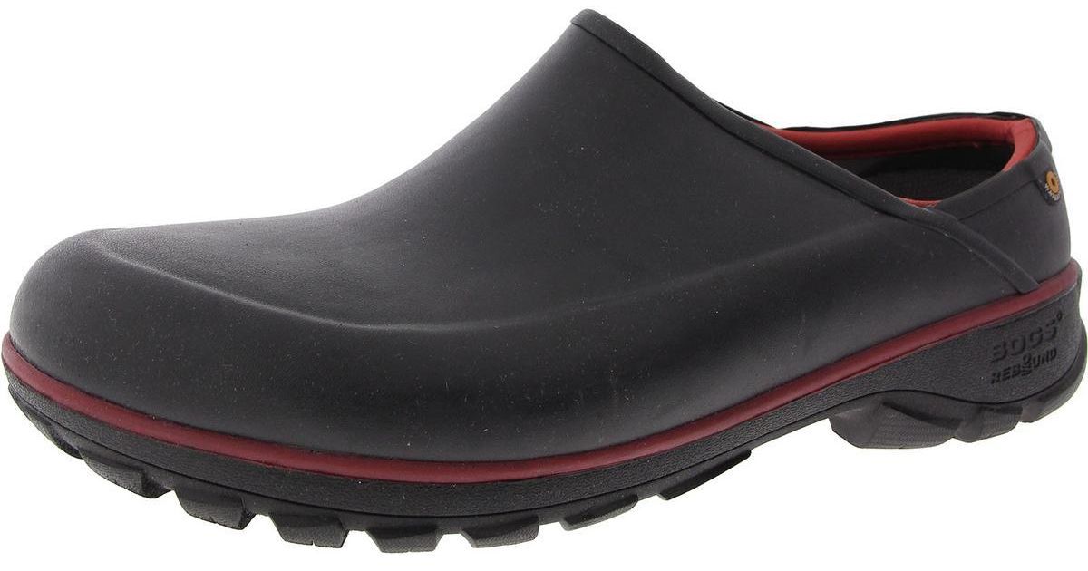 Bogs Solid Clogs in Black for Men | Lyst