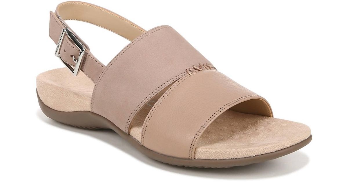 Vionic Morro Sandals in Black | Lyst