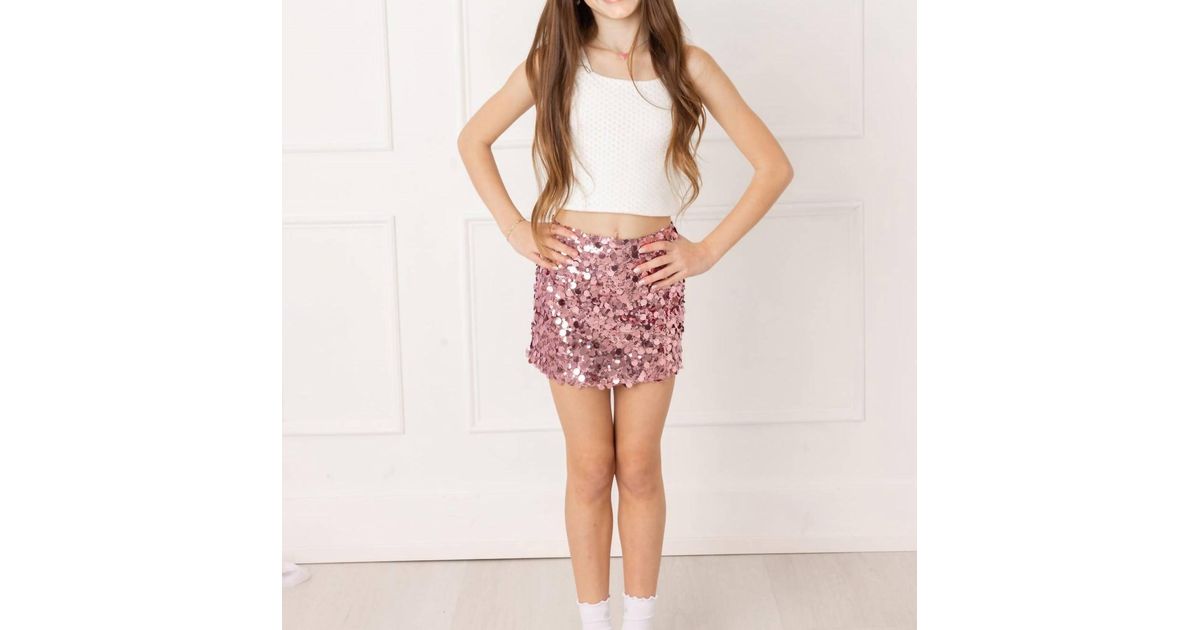 Katiejnyc Tia Skirt In Pink Lyst