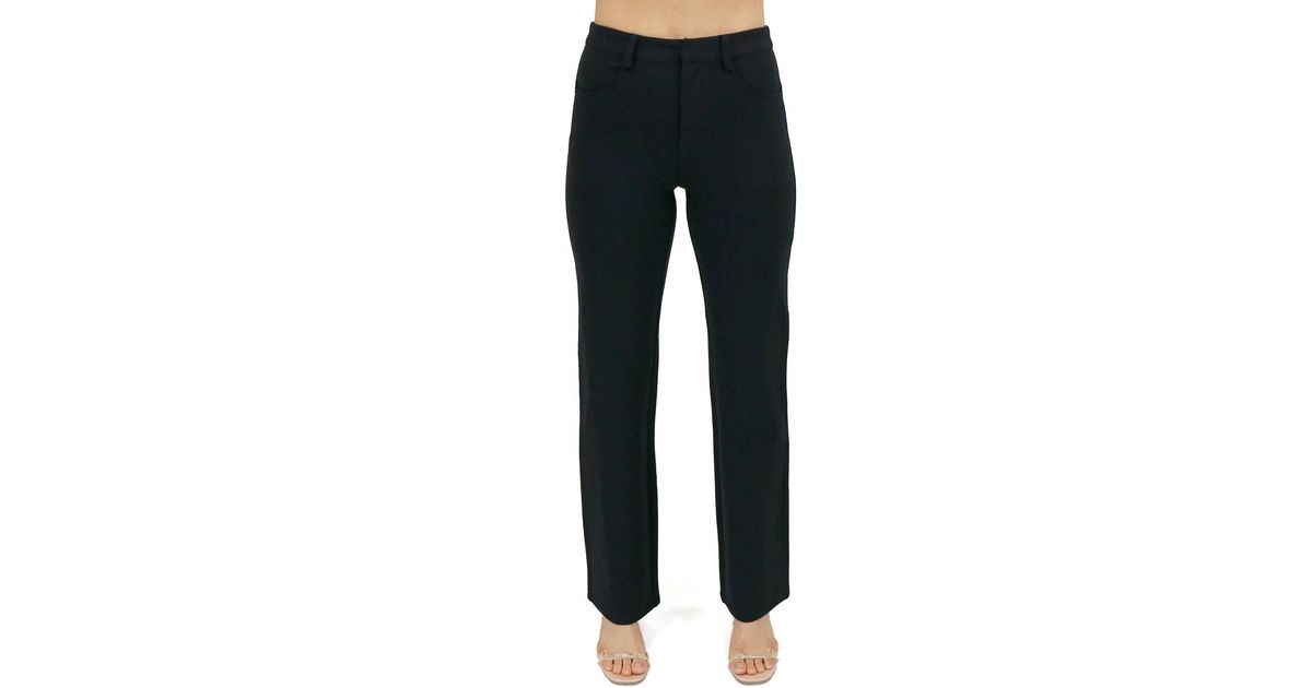 Grace & Lace Fab-Fit Work Pants in Black | Lyst