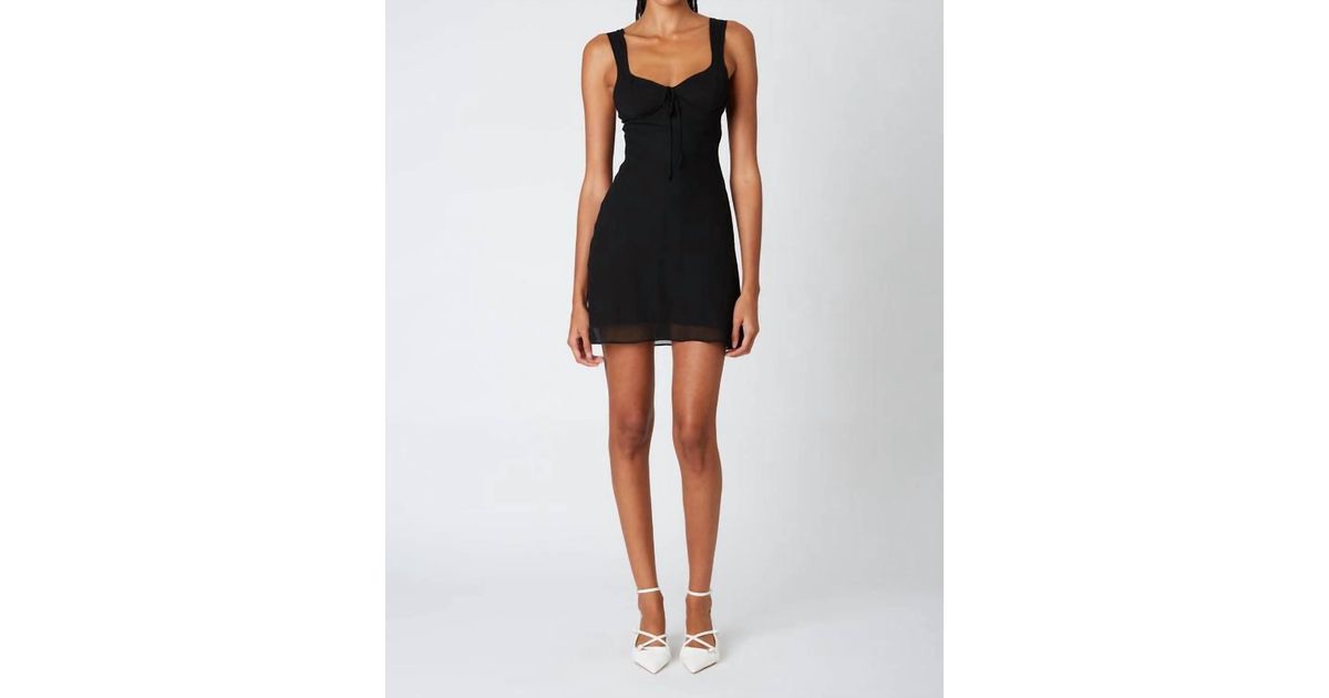 Nia Nighttime Dress in Black | Lyst