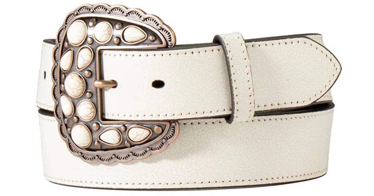 3D Belt Company Cracked Western Belt in Black | Lyst