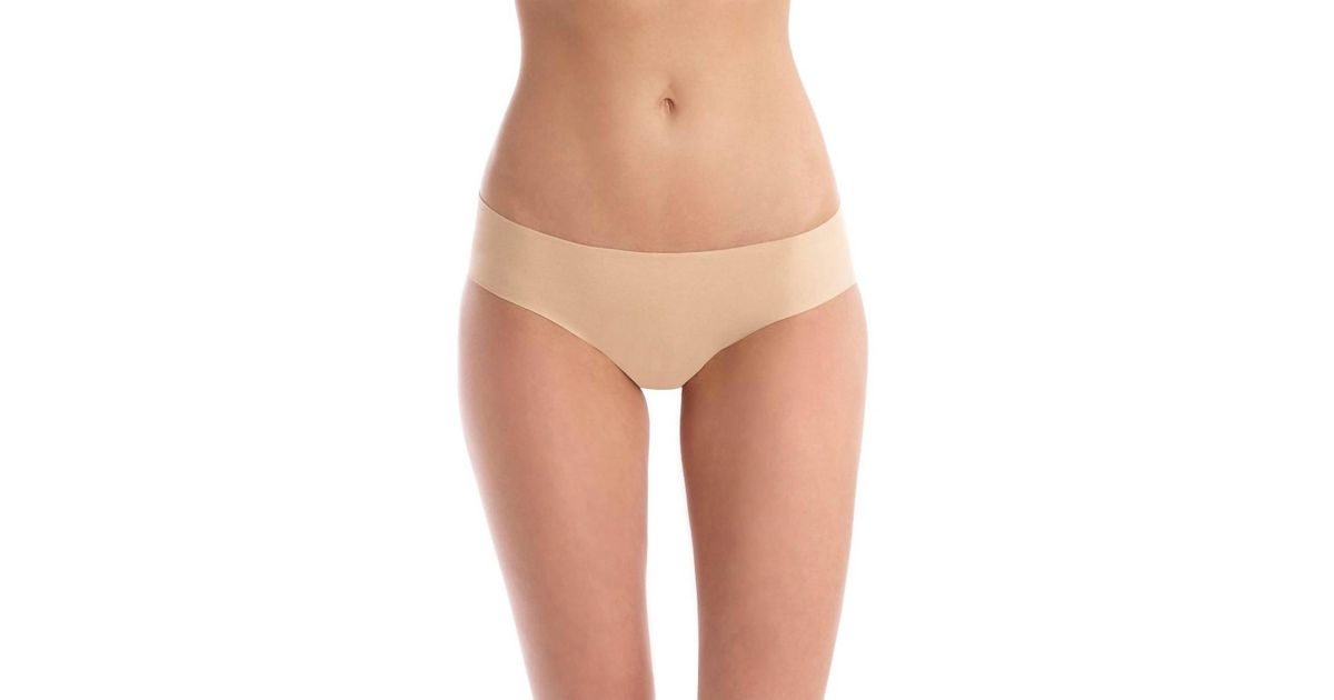 Commando Classic Solid Bikini Bottom in Brown | Lyst