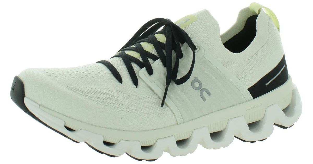 On Shoes Mesh Performance Running Shoes in Green for Men | Lyst