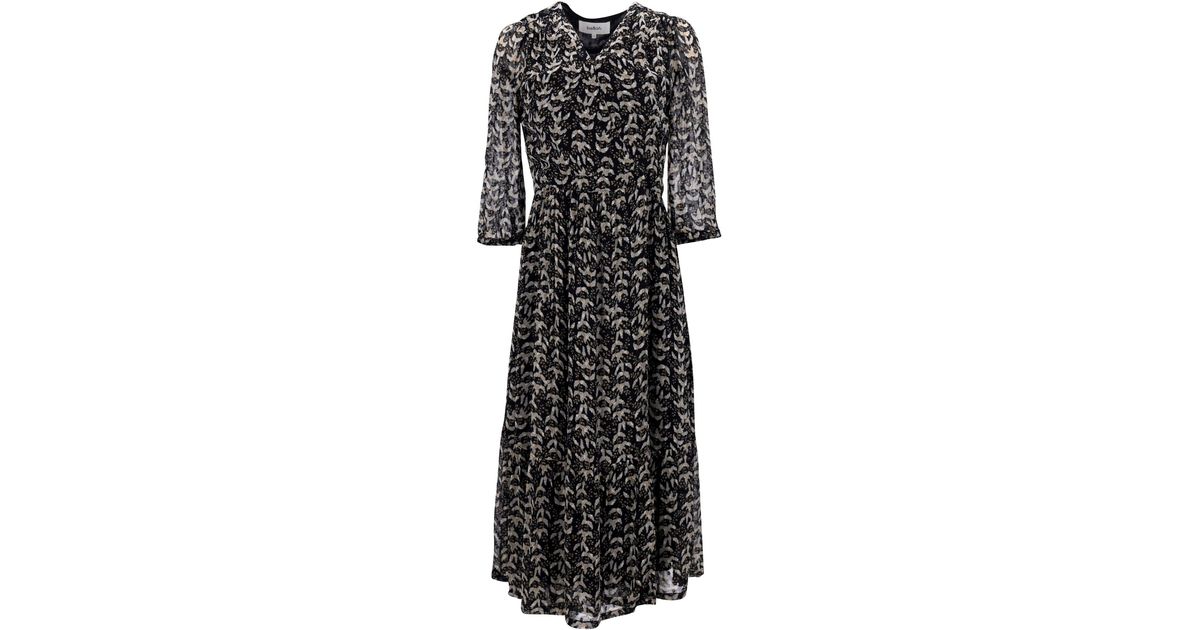 Ba&sh Midi Dresses in Black | Lyst