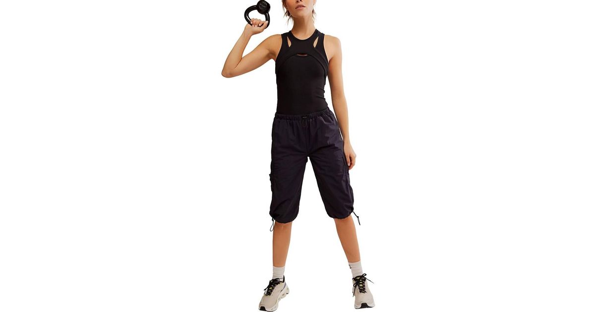 Free People Break It Down Onesie in Blue | Lyst