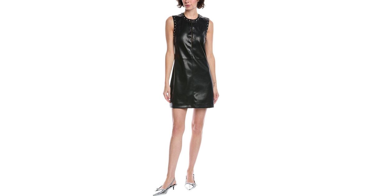 Rag & Bone Brigette Mini Dress in Black | Lyst