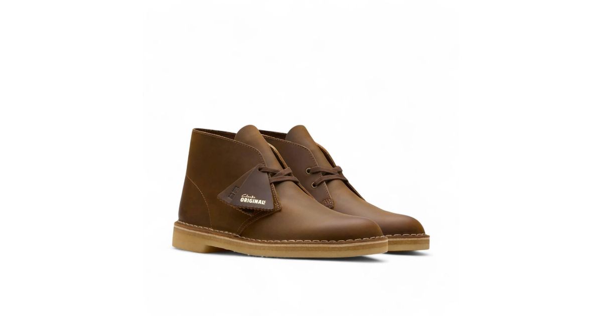 Clarks Desert Chukka Boot in Brown for Men | Lyst