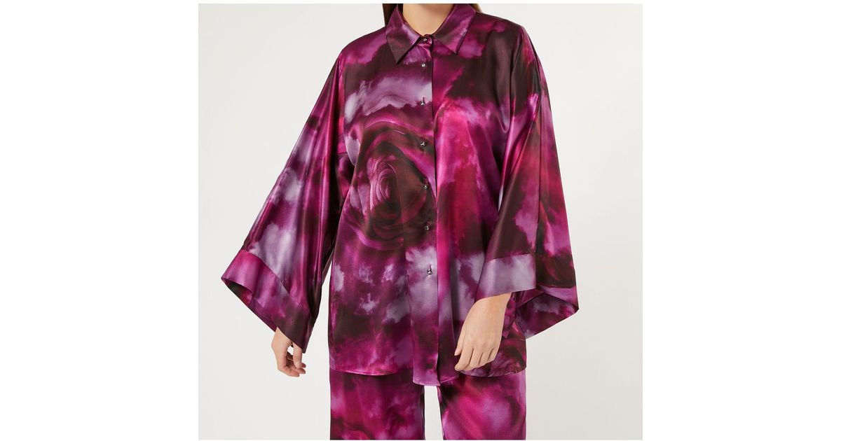 Marina Rinaldi Gaeta in Purple | Lyst