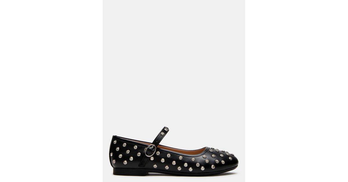Steve Madden Kids' Vinetta Rhinestones in Black | Lyst