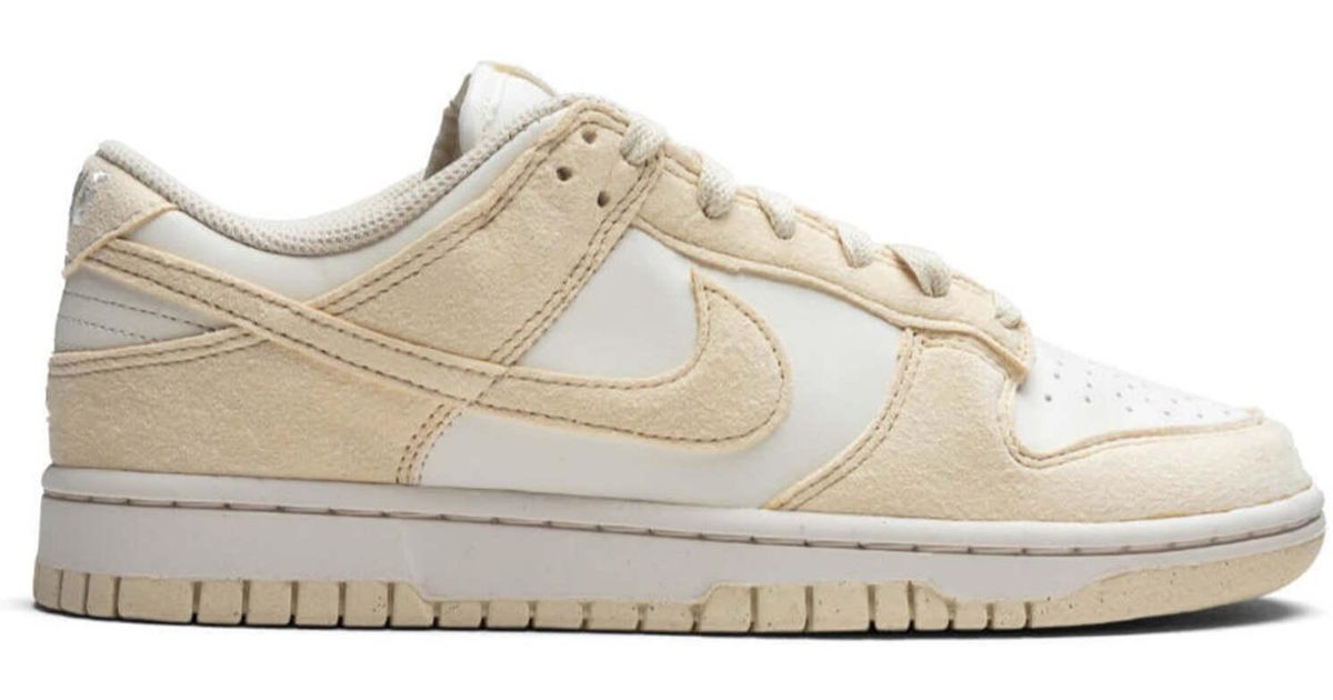 Nike Dunk Low Next Nature Soft Pearl Beach in Black | Lyst
