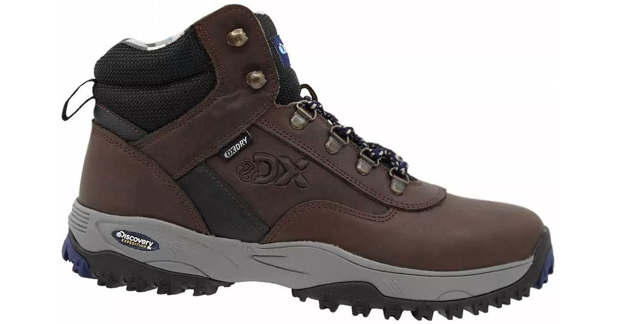 Discovery Expedition Hiking Boot in Brown for Men | Lyst