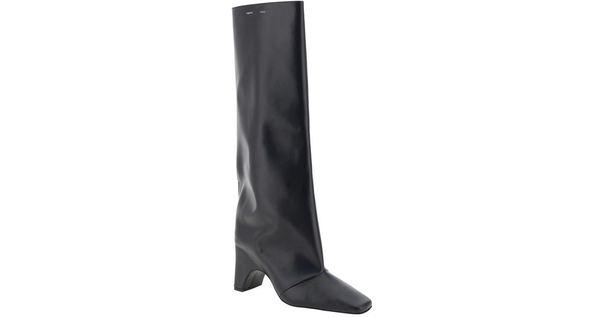 Coperni Bridge High Boots in Black | Lyst