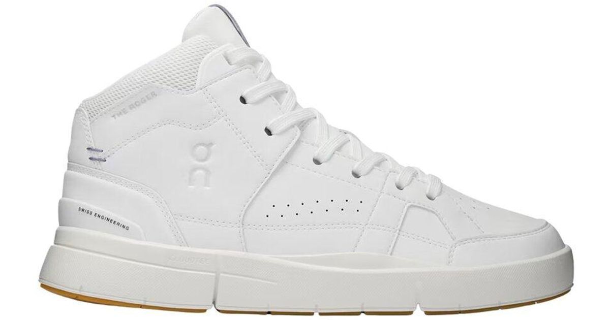 On Shoes The Roger Clubhouse Sneaker in White | Lyst