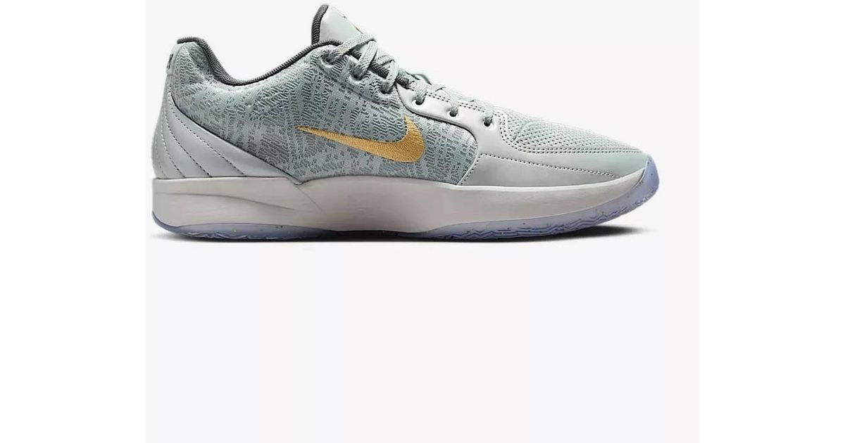 Nike Ja 2 Tree Top Shoes in Gray for Men | Lyst