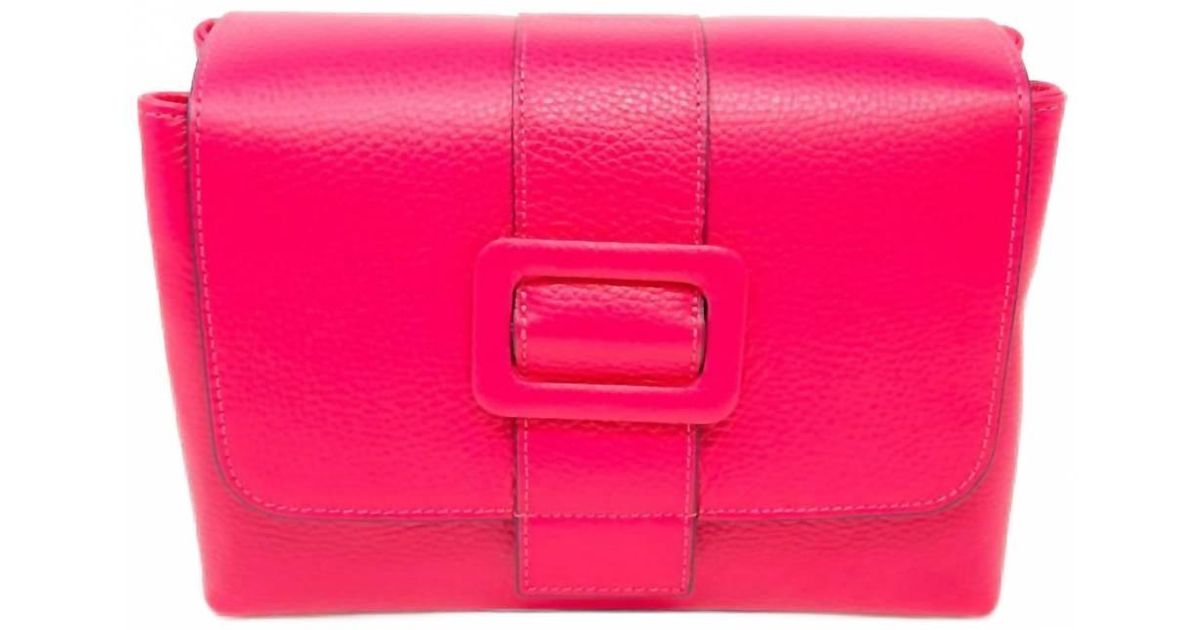 German Fuentes Barbara Clutch Bag in Pink | Lyst