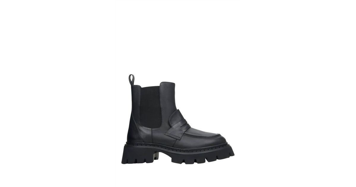 Eric Michael Rachel Boots in Black | Lyst