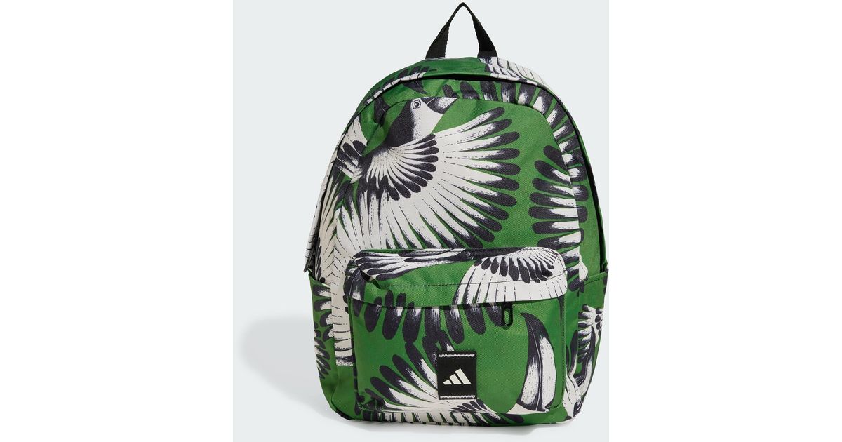adidas X Farm Classic Backpack in Green | Lyst