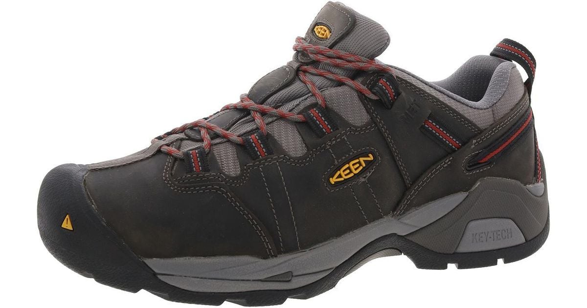 Keen Detroit Xt Steel Toe Leather Work & Safety Shoes in Black for Men ...