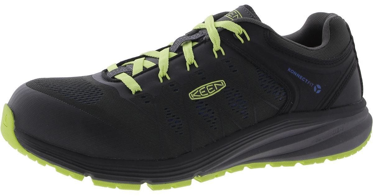 Keen Vista Energy Non-Metallic Carbon Fiber Toe Work & Safety Shoes in ...