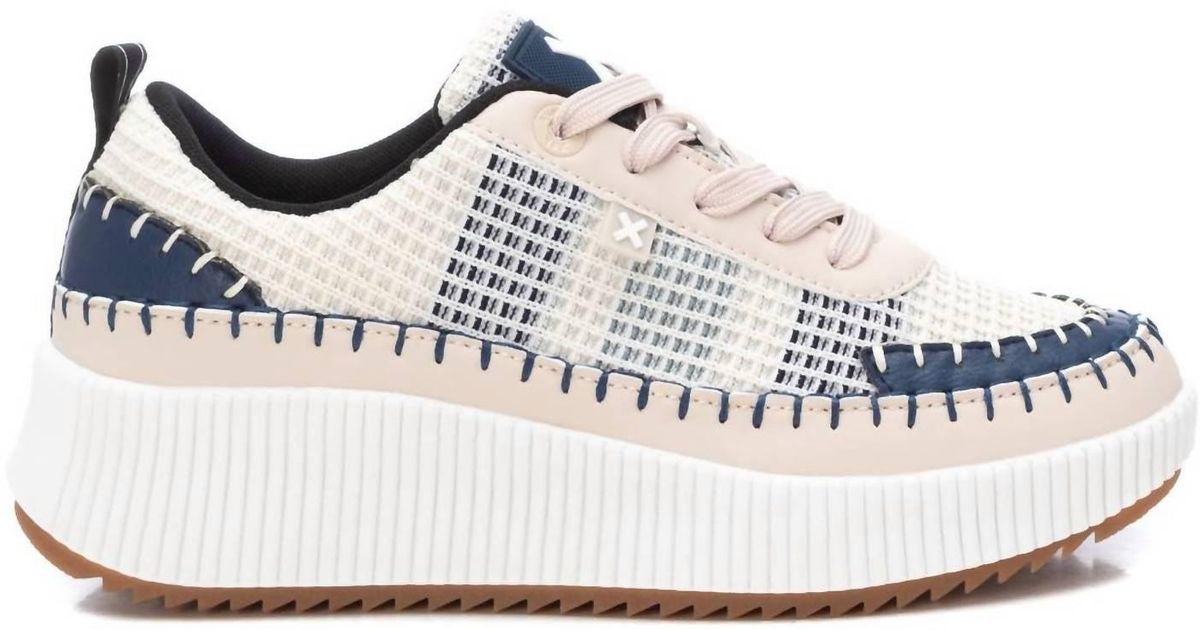 Xti Technical Modern Sneakers in White | Lyst