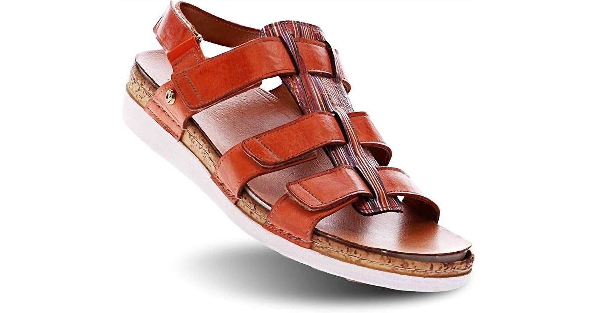 Revere Santorini in Orange | Lyst