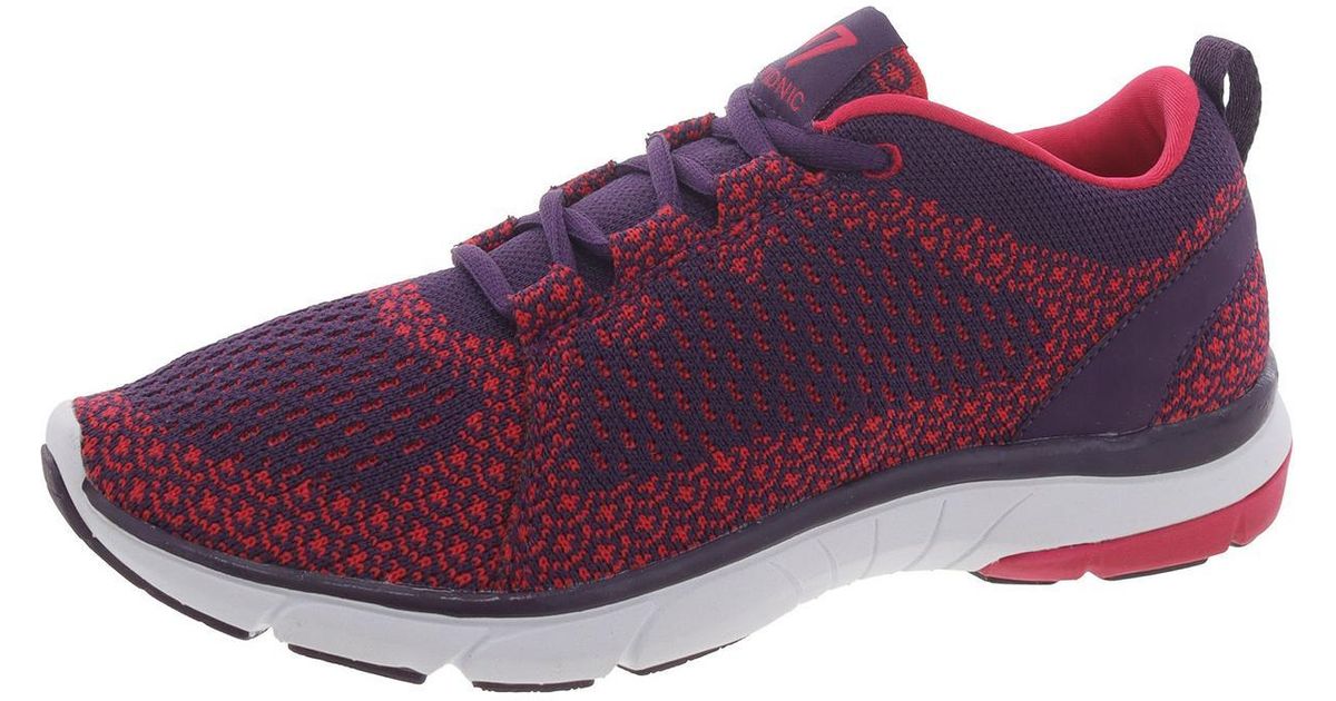 Vionic Sierra Workout Sneaker Running Shoes in Purple | Lyst