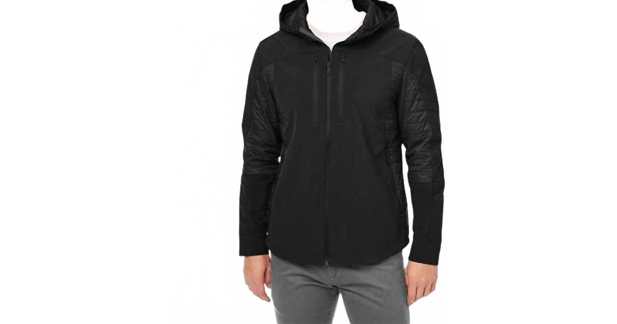 Spyder Powerglyde Jacket in Black for Men | Lyst
