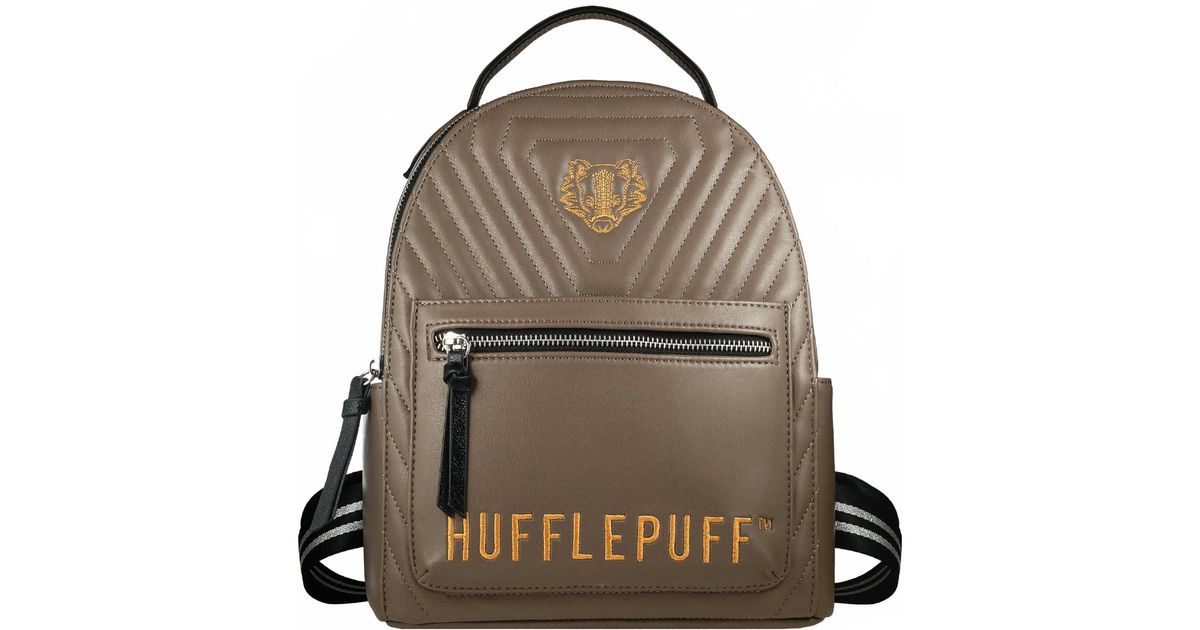Danielle Nicole Harry Potter Hufflepuff House Sport Backpack in Brown ...