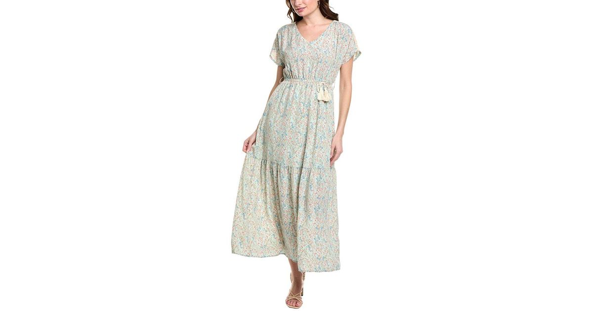 ANNA KAY Norah Midi Dress in Blue | Lyst