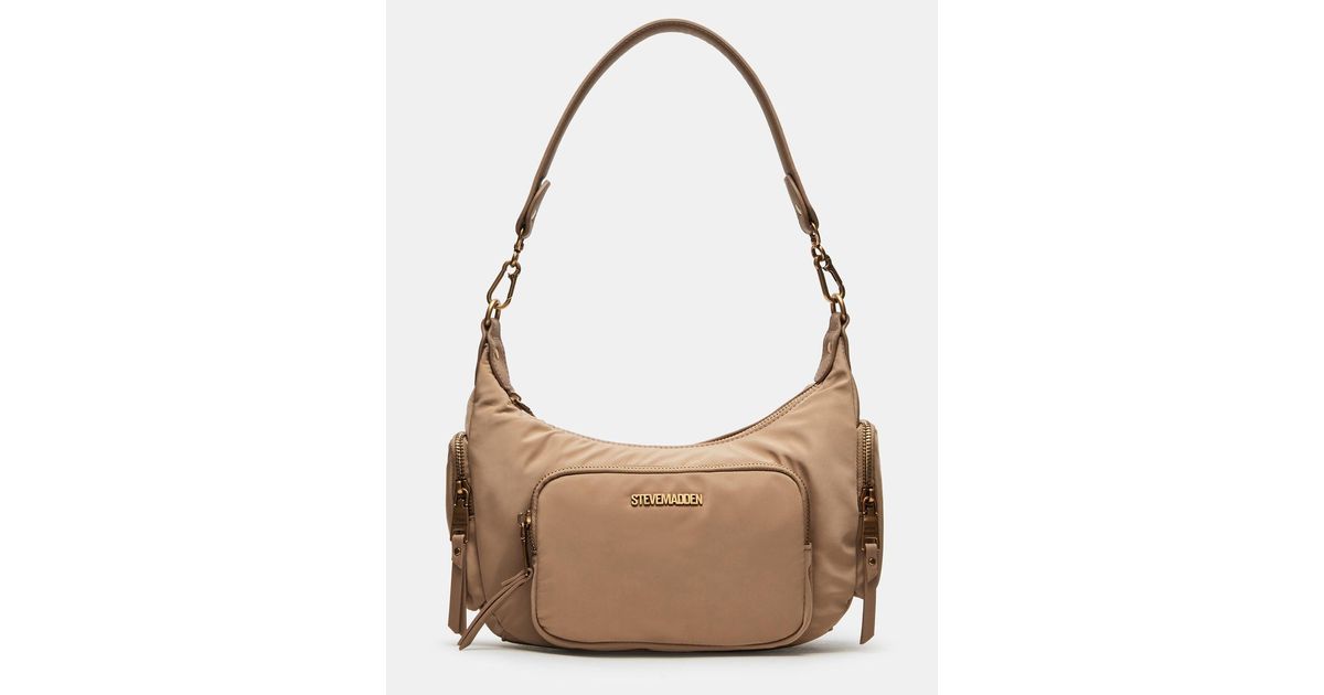 Steve Madden Kevin Bag Tan | Lyst