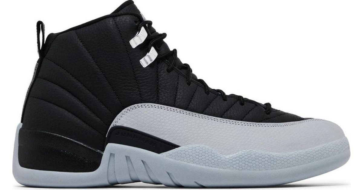 Nike 12 Retro Barons in Black for Men | Lyst