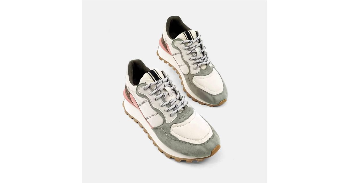 Shu Shop Phoebe Sneakers in Metallic | Lyst