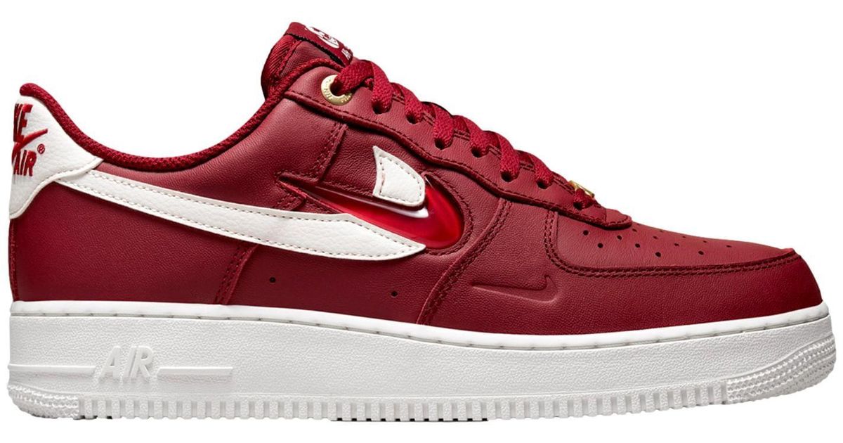 Nike Air Force 1 '07 Premium Team/Sail-Gym-Team Dq7664-600 in Red for ...
