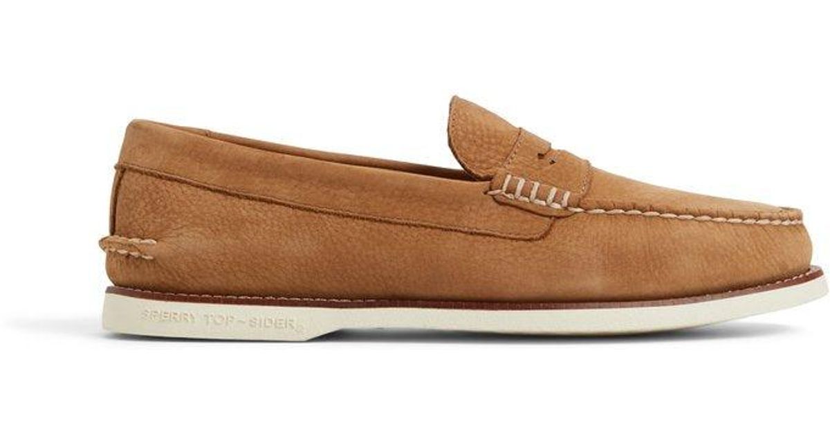 Sperry Top-Sider Cambridge Loafer in Brown for Men | Lyst