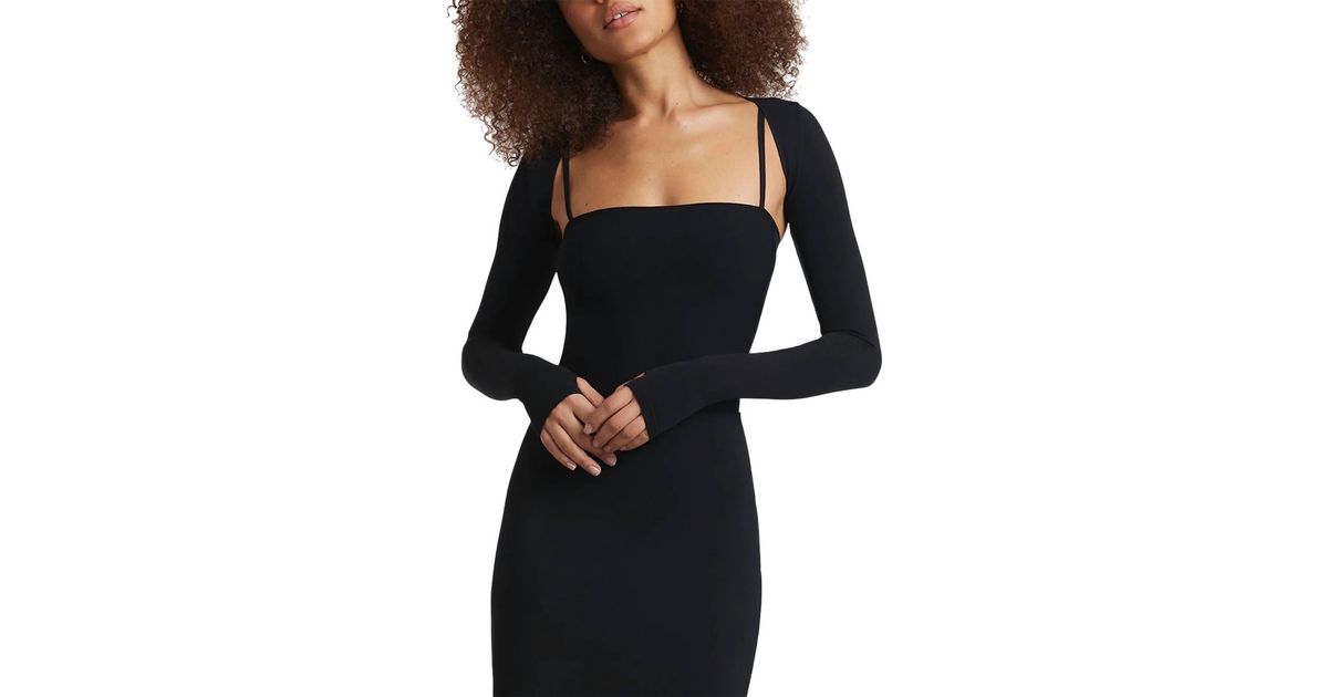 Commando Ballet Body Shrug With Thumbholes in Black | Lyst