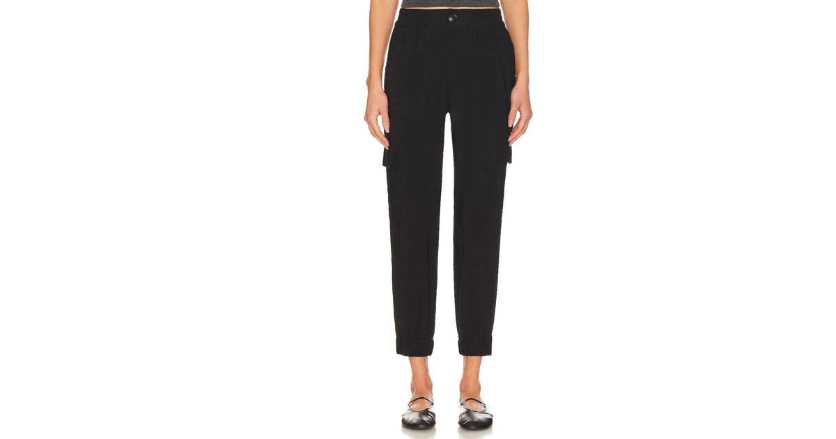Sanctuary High Rise Harmony Pants in Black | Lyst