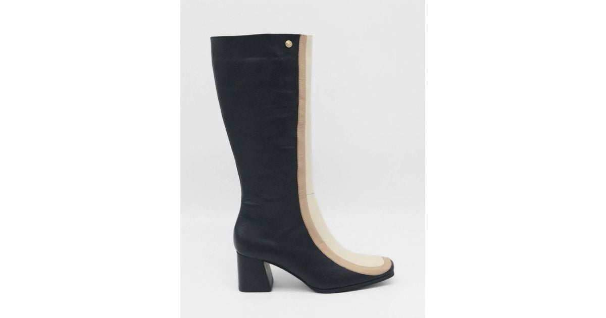 Stivali New York Revival Knee High Boots in Black | Lyst