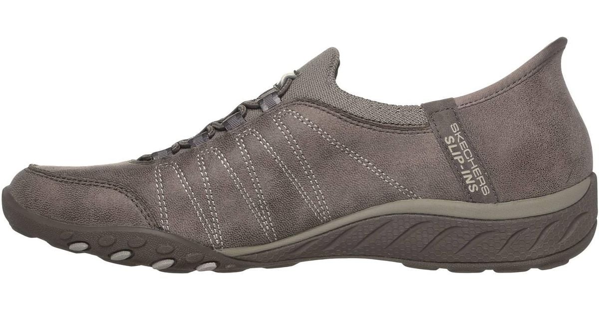 Skechers Breathe Easy Home Body in Brown | Lyst