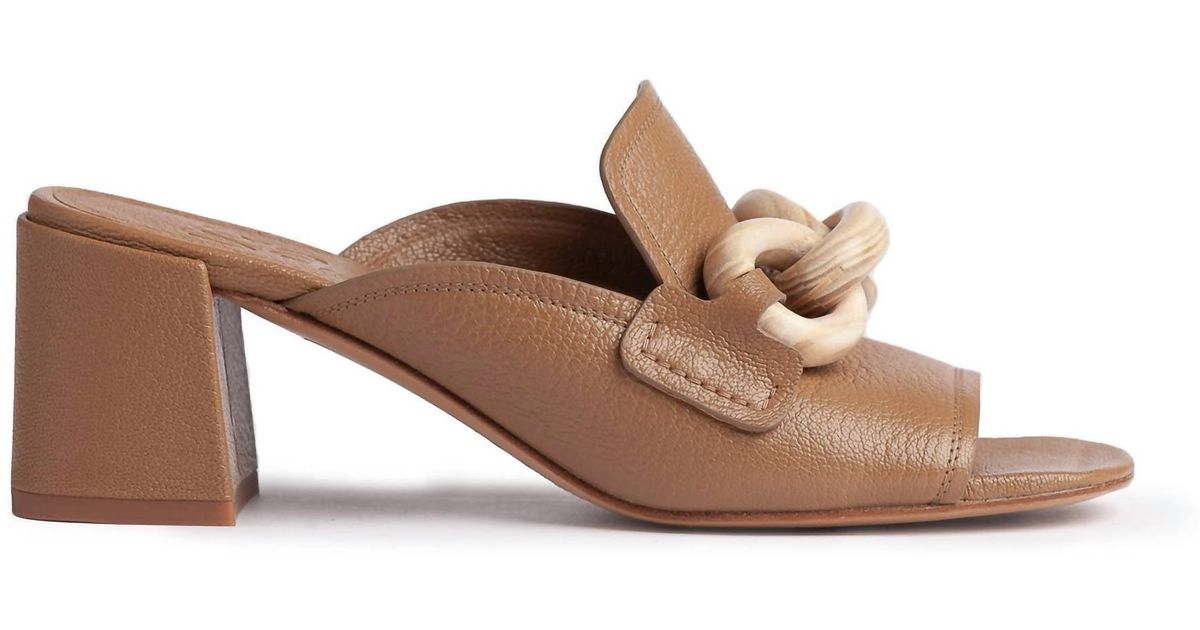 Pedro Garcia Umita Heel in Brown | Lyst
