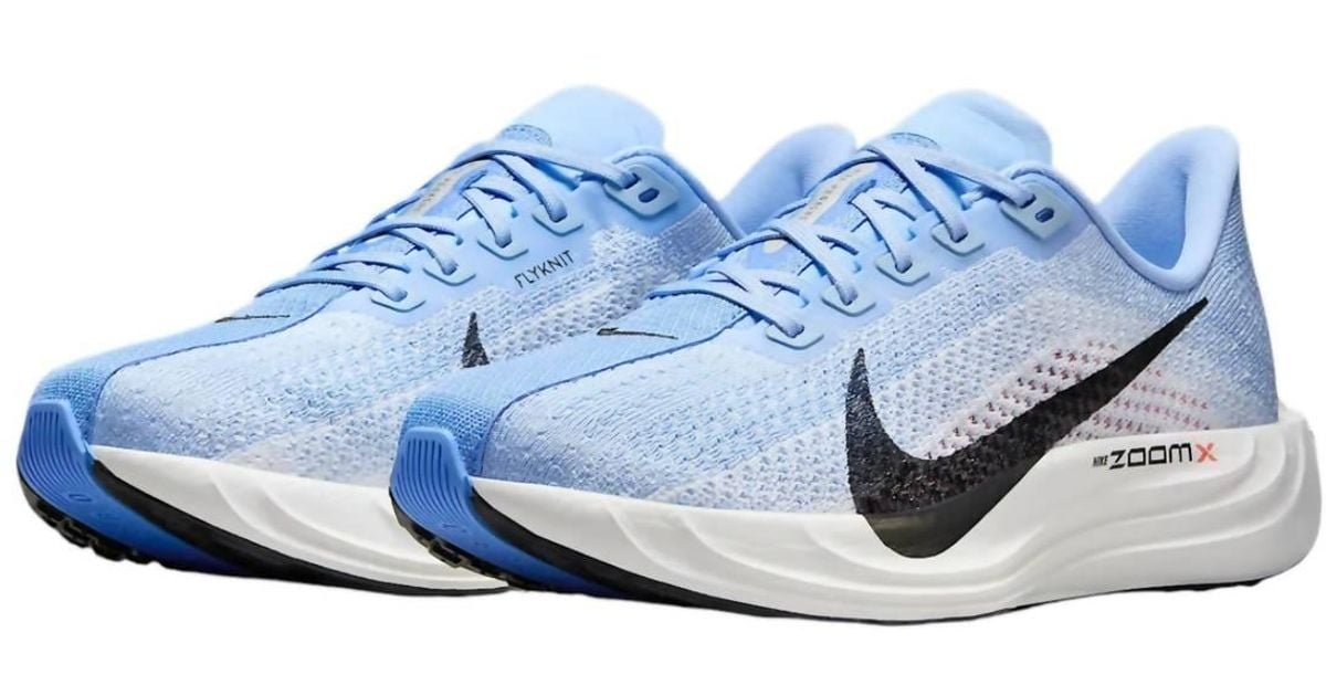 Nike Athletic Shoes in Blue | Lyst